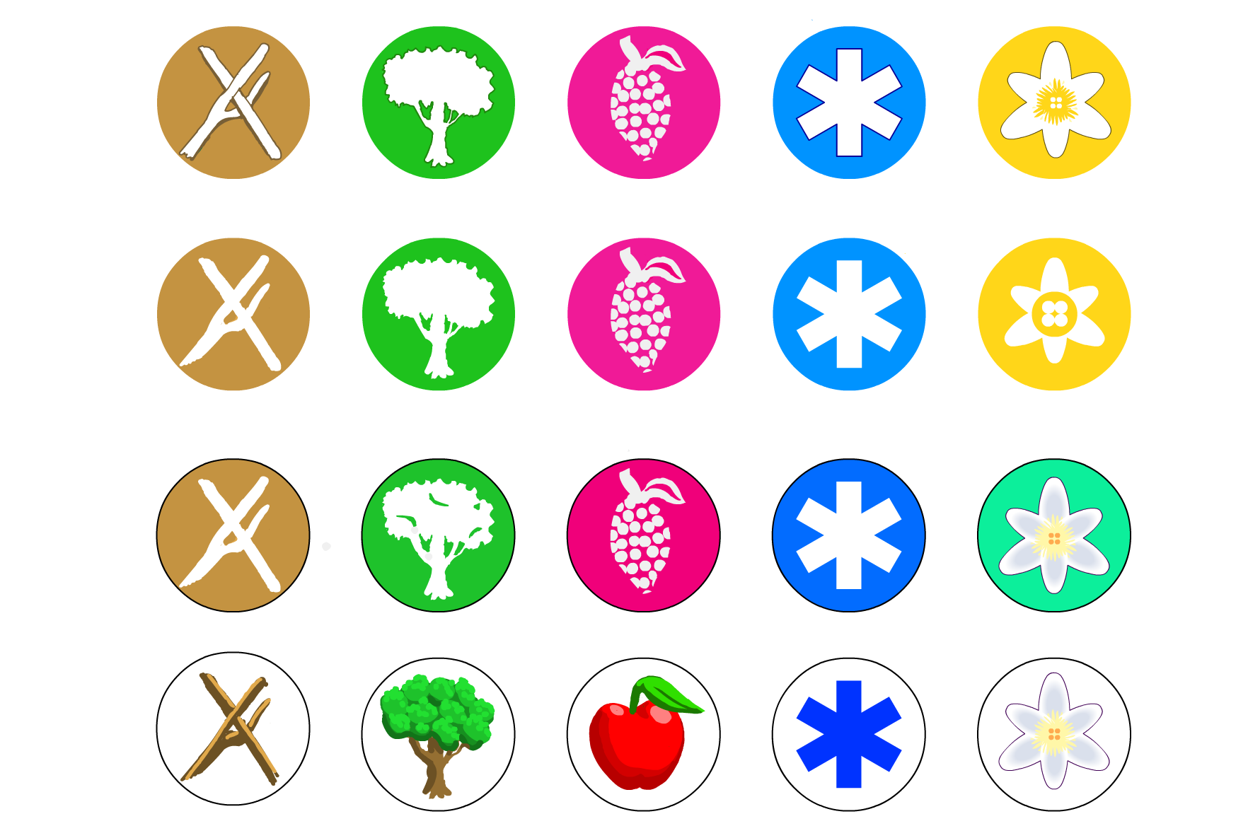 The new troop profession icons (Part 1) – Arborlands